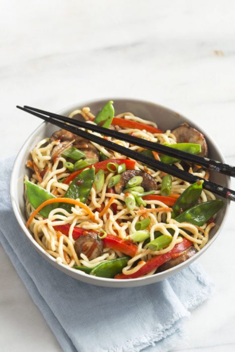 How to Make the Best Copycat P.F. Changs Lo Mein Ever - Family Savvy