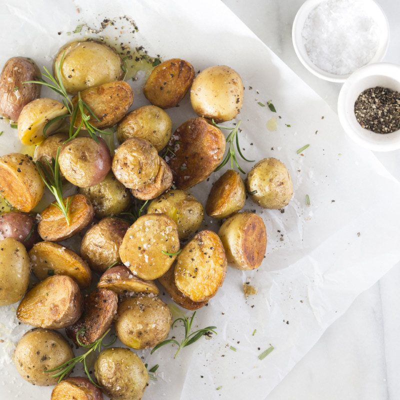 How to Make Instant Pot Crispy "Roasted" Potatoes - Family Savvy