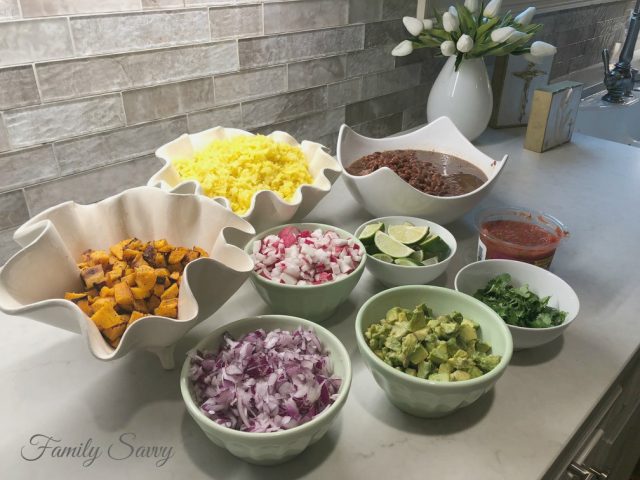 How to Make Black Bean Cuban Bowls (Instant Pot optional) - Family Savvy