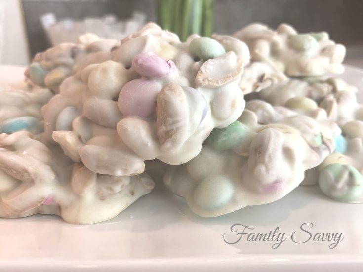 The Best and Easiest Easter Candy You Can Make - Family Savvy