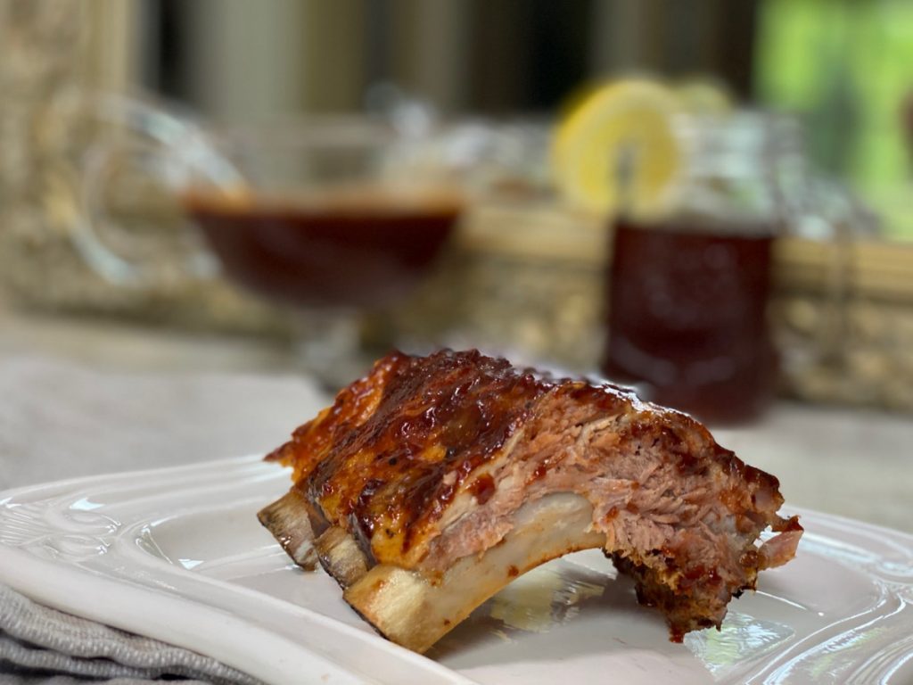 How to Make Fall Off the Bone Baby Back Ribs in the Oven - Family Savvy