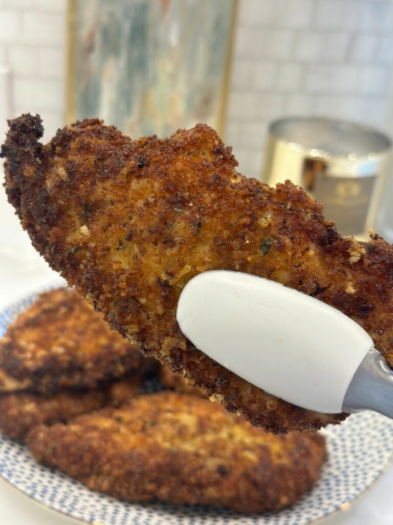 How to Make Crispy Chicken Cutlets Fried in Avocado Oil - Family Savvy