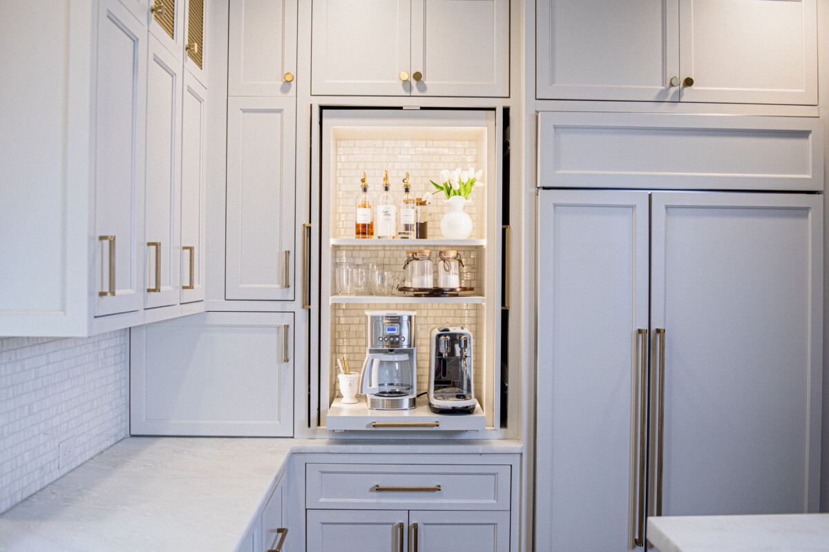 How to Create a Beautiful & Functional Coffee Station at Home - Family ...