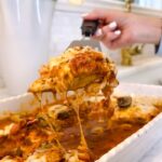 5-Ingredient Mozzarella & Pepperoni Chicken Bake - Family Savvy