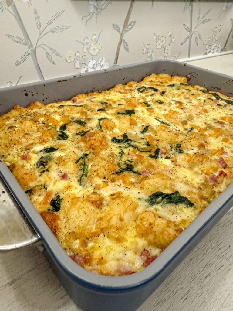 Overnight Mexican Breakfast Casserole - Family Savvy
